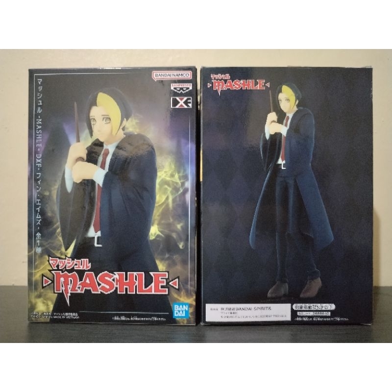 Banpresto Mashle DXF Figure | Shopee Singapore