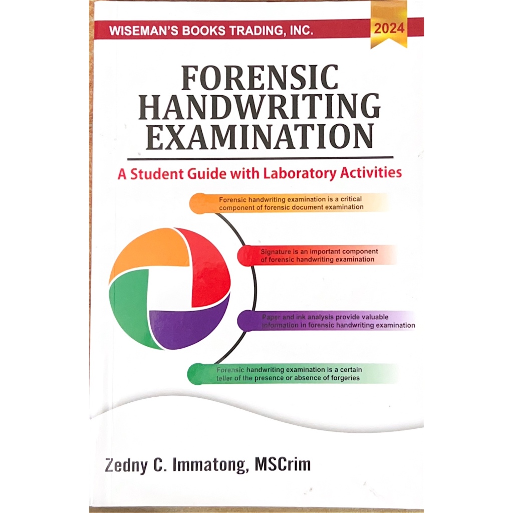 Forensic Handwriting Examination - A Student Guide with Laboratory ...