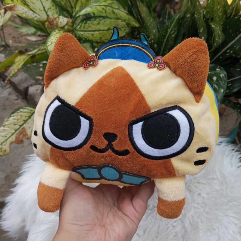 Universal Studios Japan Monster Hunter THE REAL Plush Toy | Shopee ...