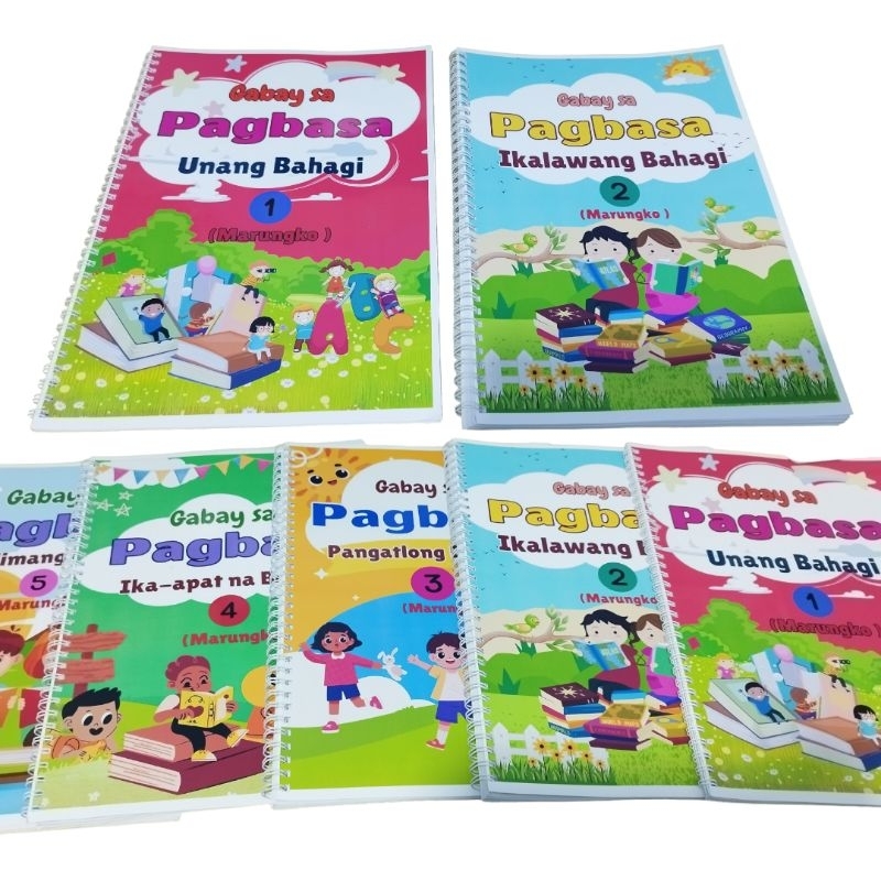 Gabay sa Pagbasa Workbook Metal Ring Binded (A4 size) | Shopee Singapore