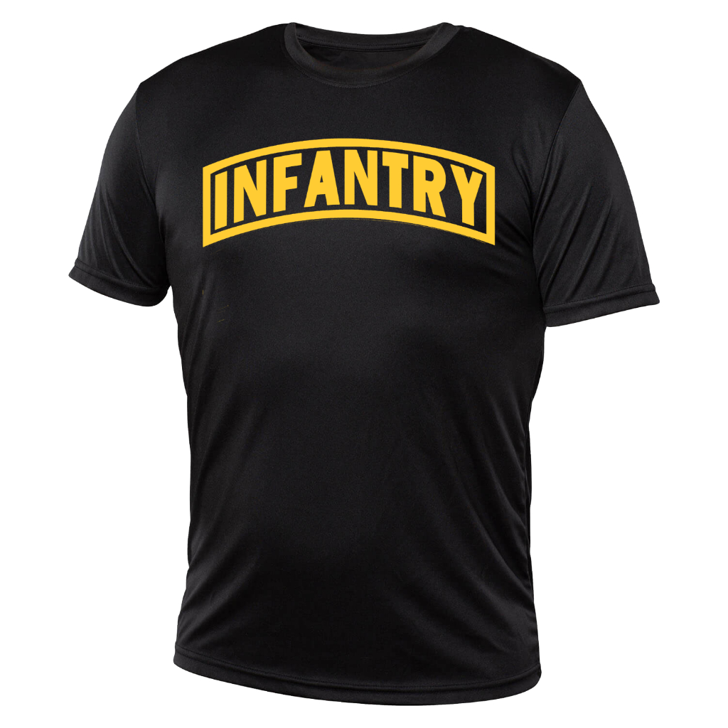 INFANTRY SHIRT DESIGN DRY FIT | Shopee Singapore