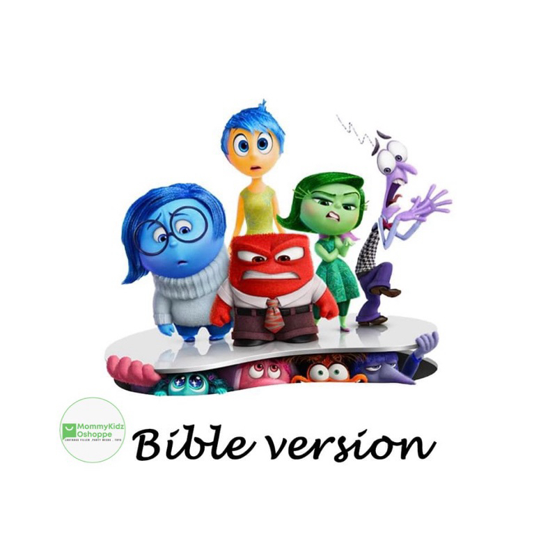Inside Out Bible version theme wall decor A4 Size laminated | Shopee ...