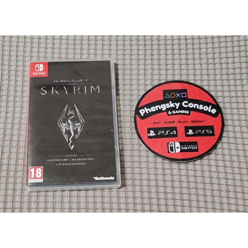 Skyrim (nintendo switch game) | Shopee Singapore