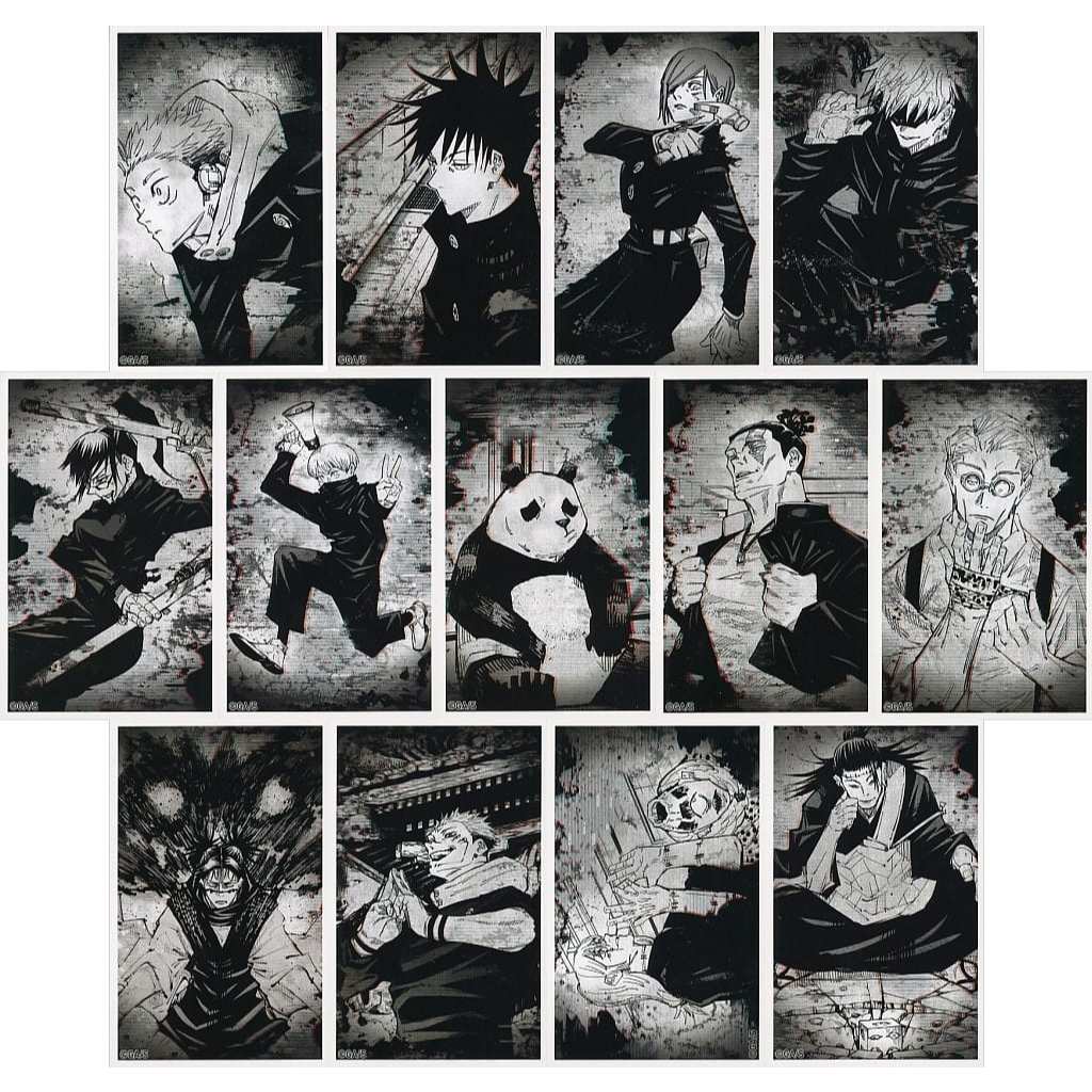 OFFICIAL Jujutsu Kaisen JJK Shibuya Incident Photo Card - Gojo Satoru ...