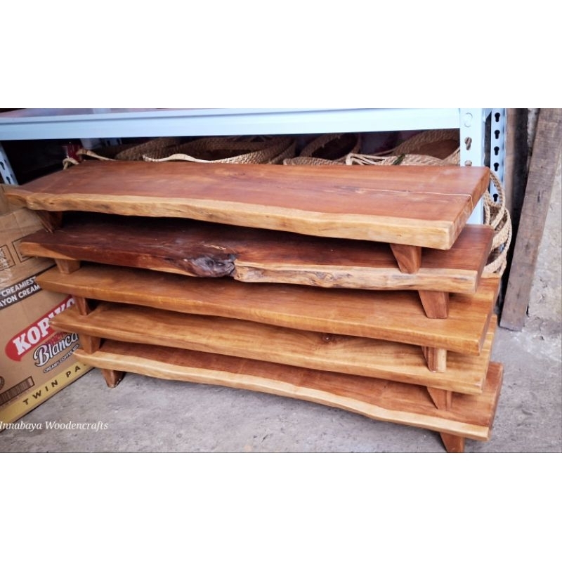 Long Rustic Wooden Grazing Boards and Chopping Boards for Table Feasts ...