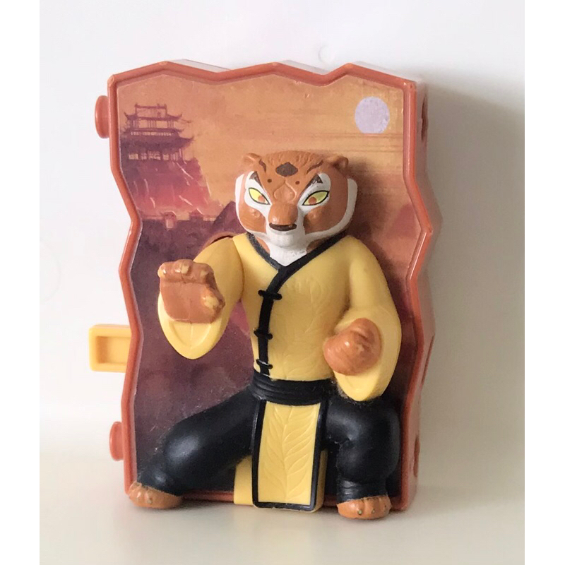 Mcdo Happy Meal 2016 Kung Fu Panda Movie Master Tigress voiced by ...