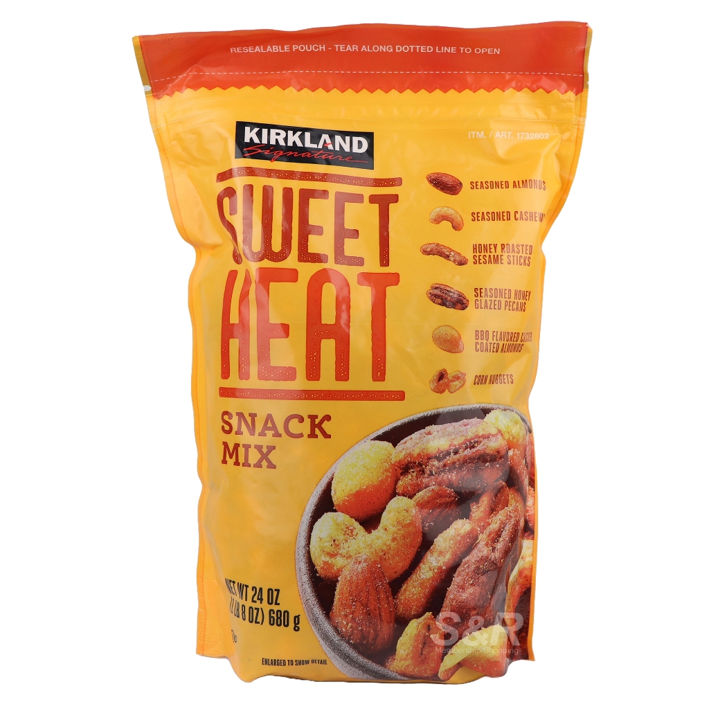 Kirkland Signature Sweet Heat Snack Mix 680g | Shopee Singapore