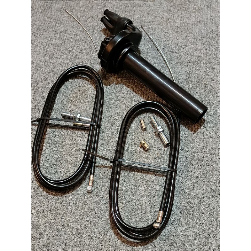 YAMAHA SNIPER150 THROTTLE CABLE DUAL CABLE / Yamaha Dual Cable Throttle ...