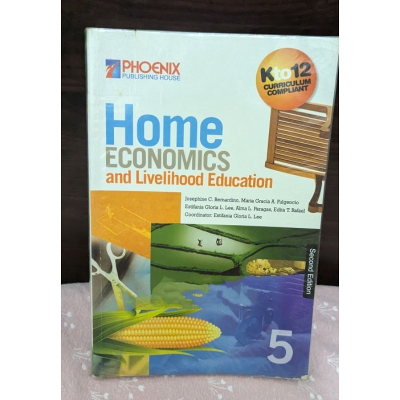 Home Economics and Livelihood Education 5 (Used) | Shopee Singapore
