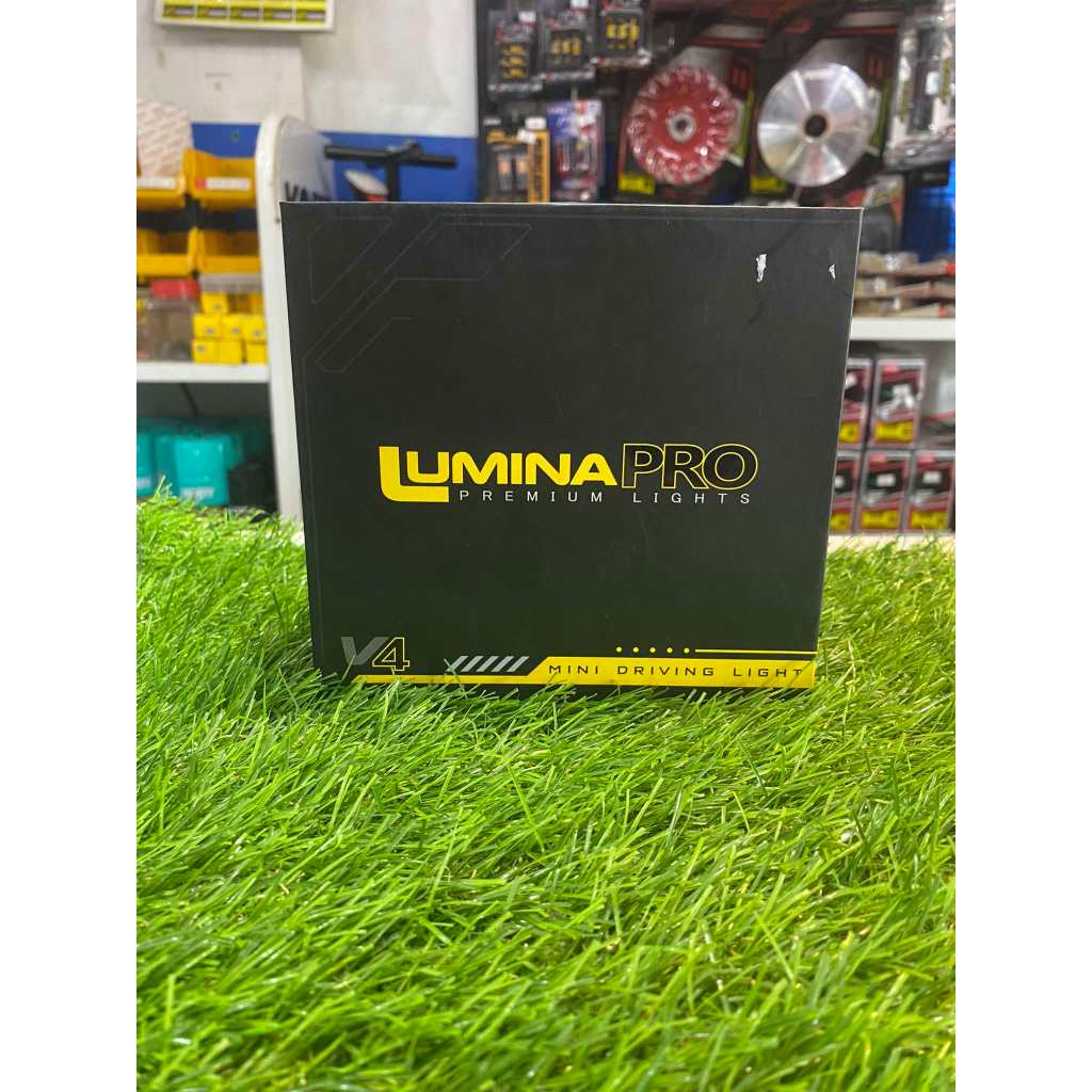 LUMINA PRO MINI DRIVING LIGHT V4 (X1 Matrix) | Shopee Singapore