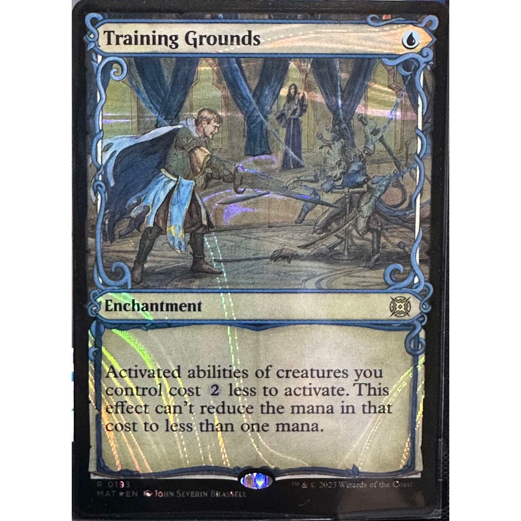 Magic: The Gathering | Training Grounds (Halo Foil) | March of the ...