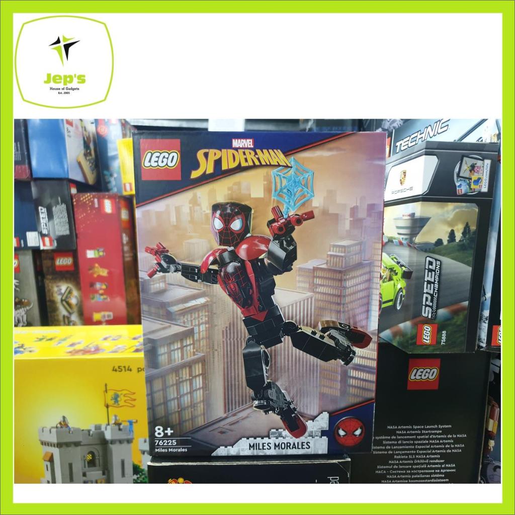 Lego Marvel 76225 Miles Morales Figure (2022) | Shopee Singapore