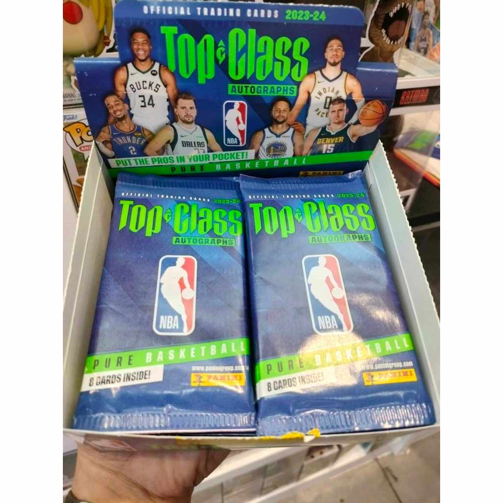 Panini NBA Top Class Pure Basketball Trading Card Collection 24 Pack ...