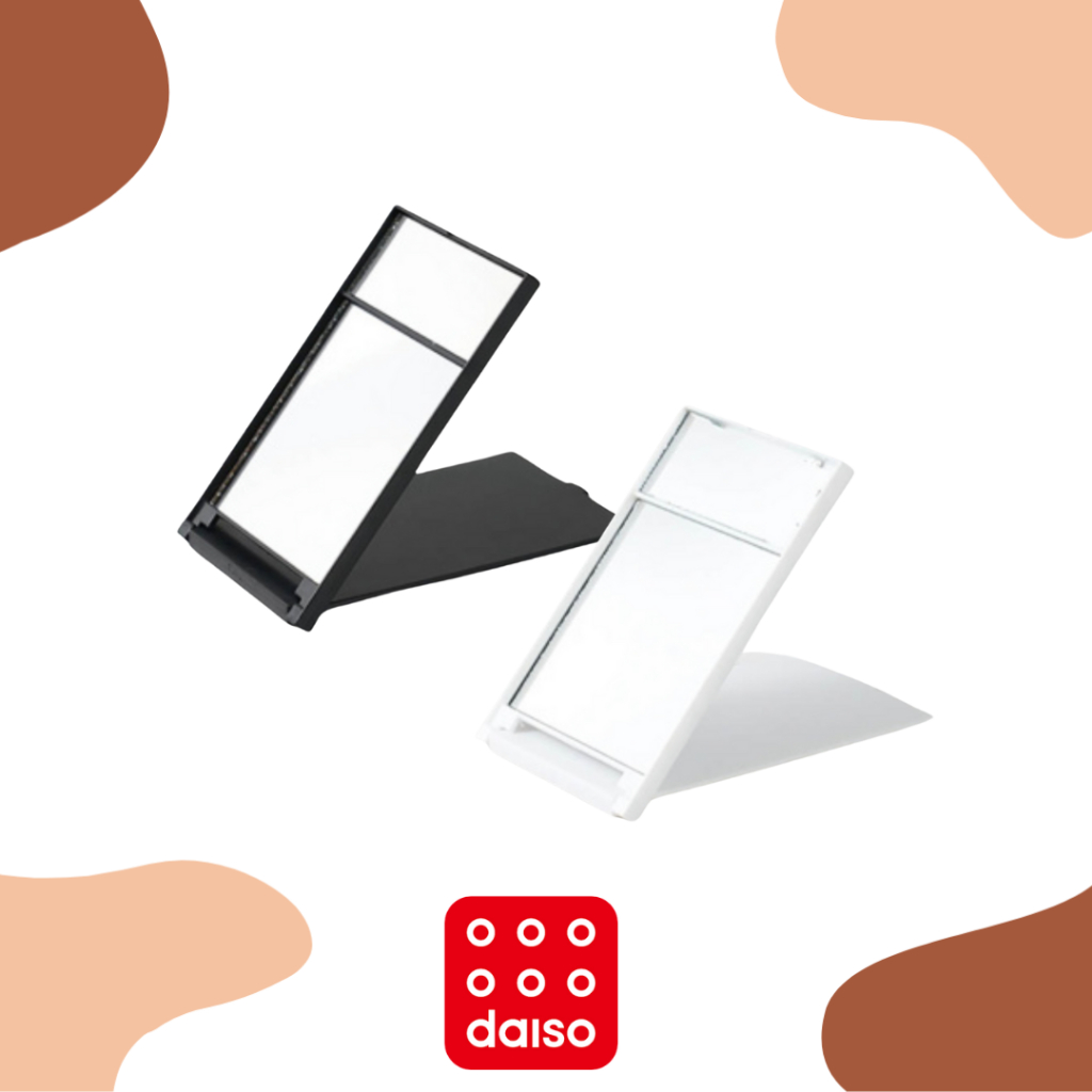 DAISO KOREA - Portable Square Mirror (1x2x) | Shopee Singapore