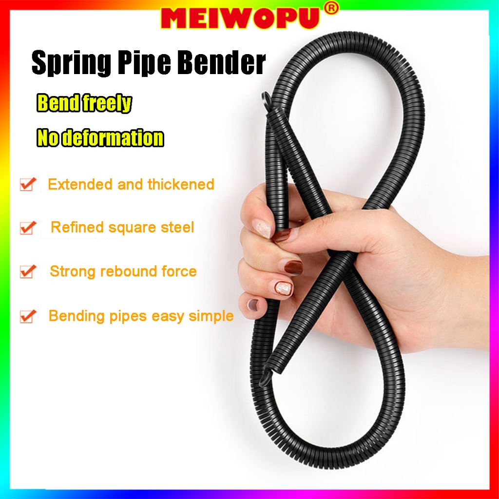 Spring Pipe Bender Machine PVC Heavy-Duty Line Pipes Manual Labor ...
