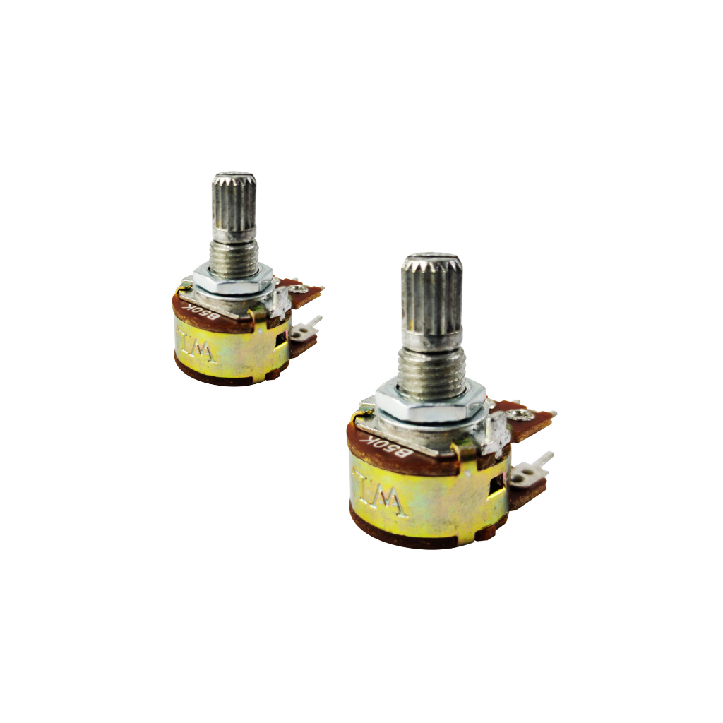 Potentiometer 50k 6pins stereo Universal Volume Control 6 pin | Shopee ...