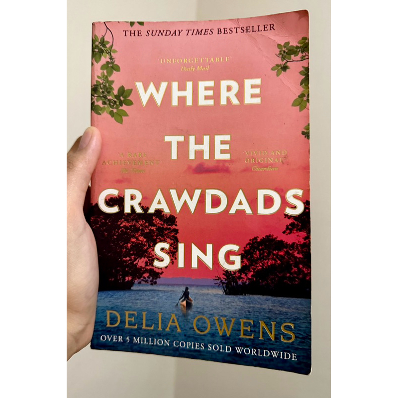 Where the Crawdads Sing - Delia Owens (Pre-loved) | Shopee Singapore