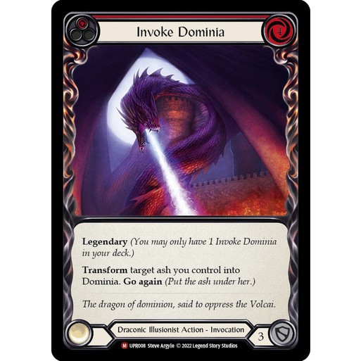 Invoke Dominia // Dominia - Uprising (UPR) | Shopee Singapore
