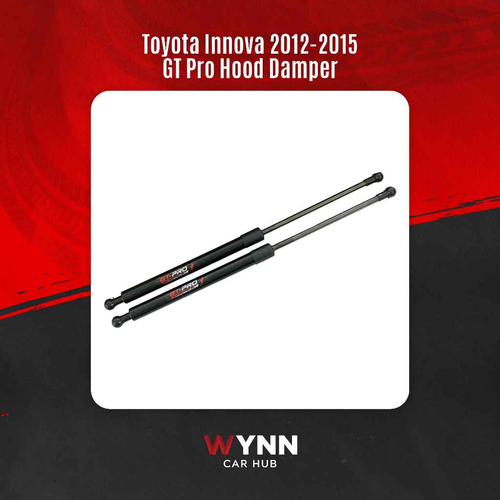Toyota Innova 2012-2015 GT Pro Hood Damper | Shopee Singapore