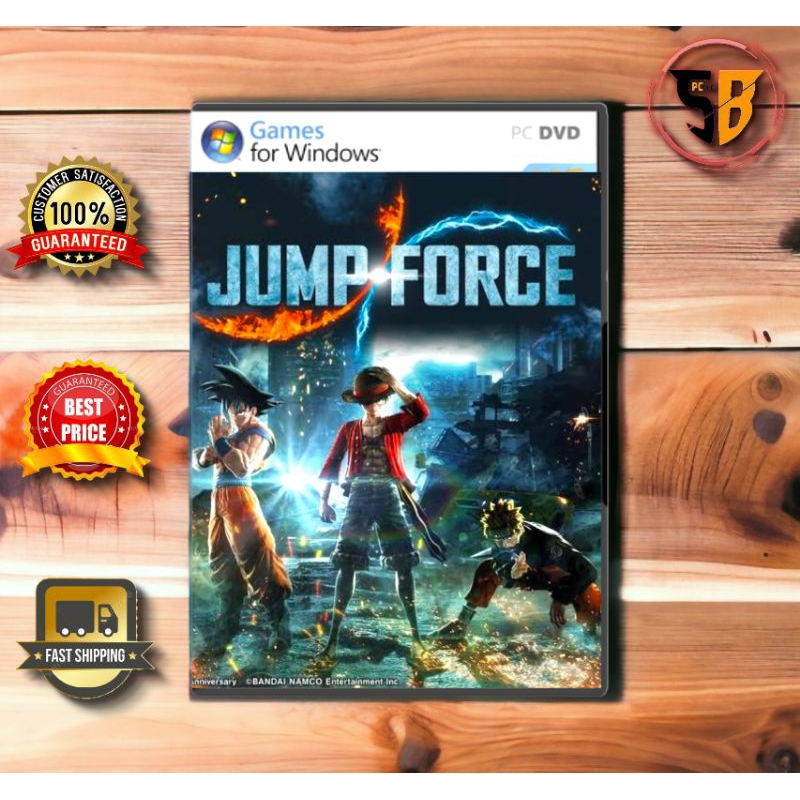 PC Laptop USB Video Game Jump Force V3.02 DLC Windows OS Easy Install ...