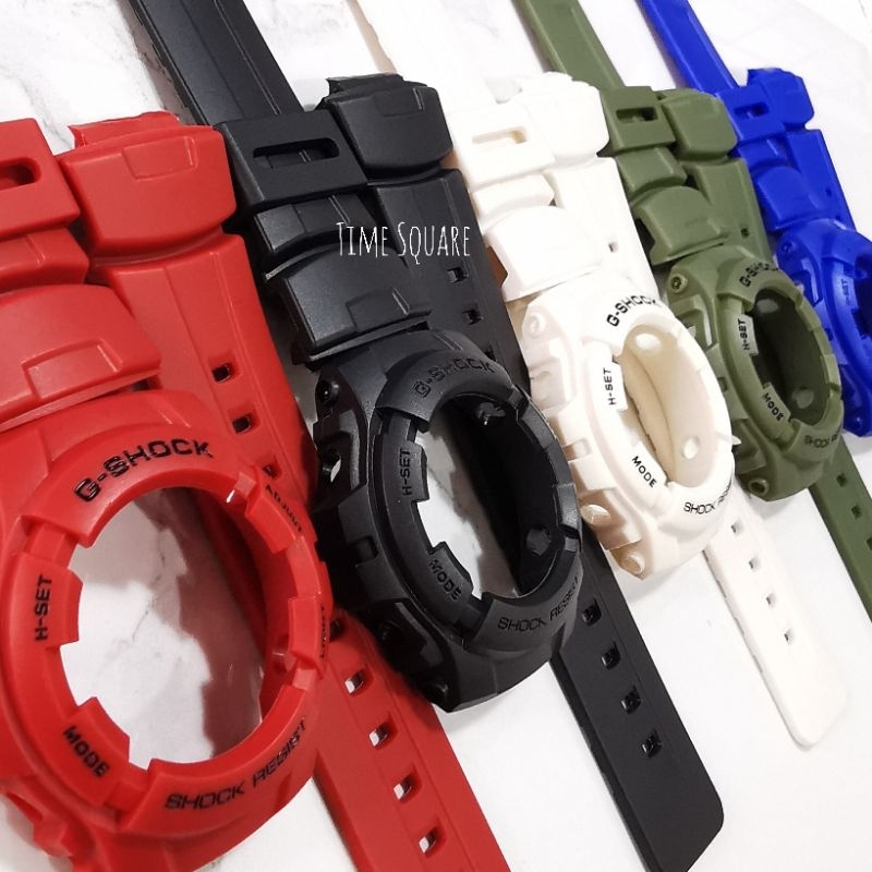 G100 G shock Replacement Bezel and Strap includes tools | Shopee Singapore