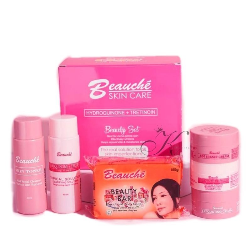 BEAUCHE BEAUTY SET (NEW PACKAGING) | Shopee Singapore