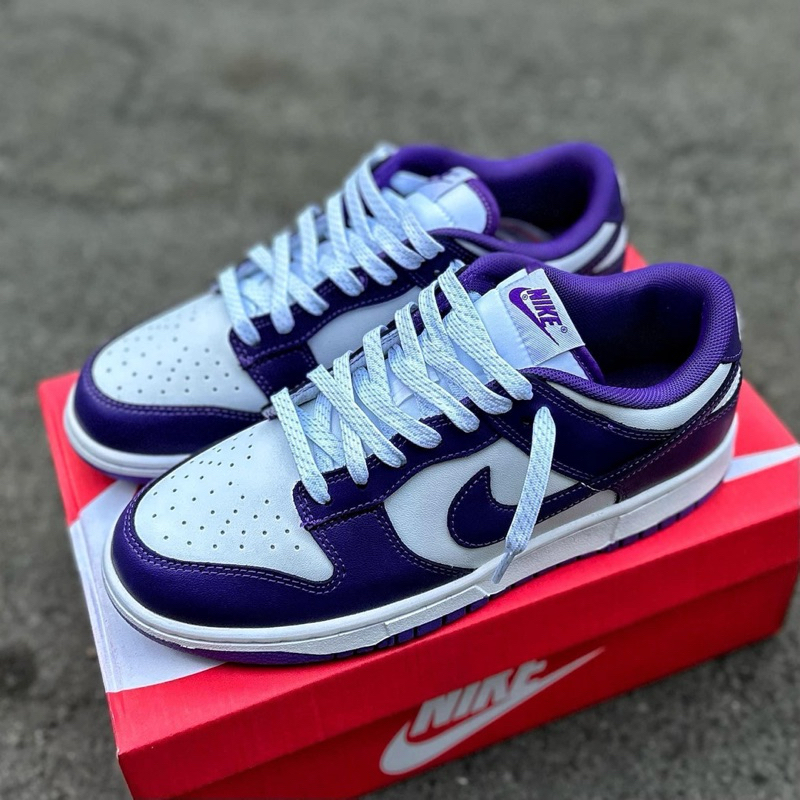 SB Dunk Low ‘Court Purple’ by JD’s Kicks PH (UNISEX) | Shopee Singapore