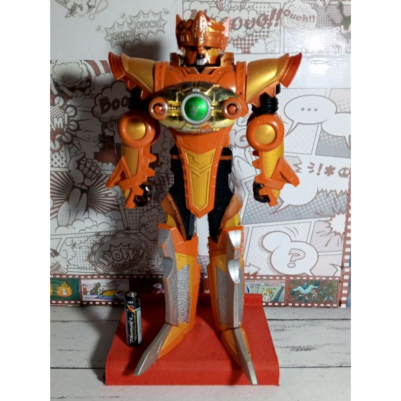 Bandai Power Rangers Operation Overdrive Sentinel Knight Figure ...