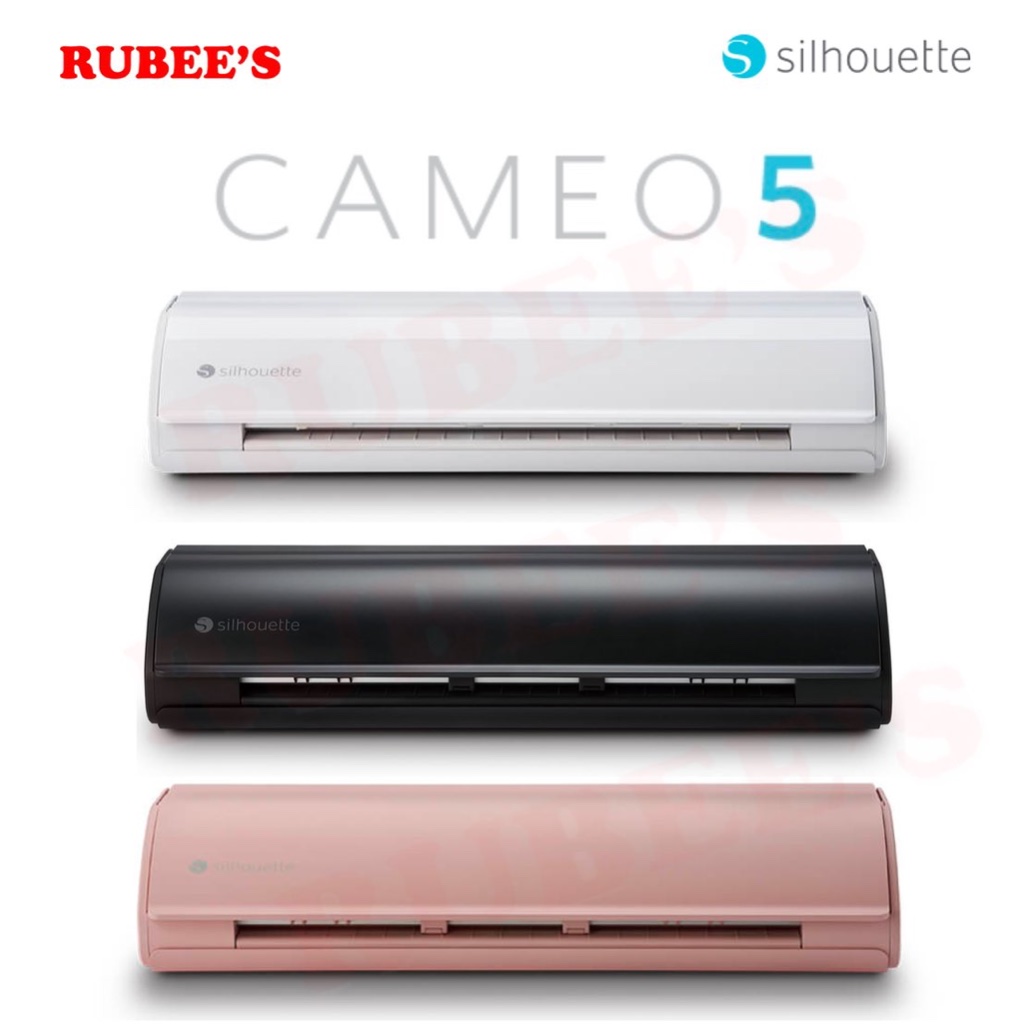 Cameo 5 12 inch Cutting Machine Classic White/Matte Black/Matte Pink ...