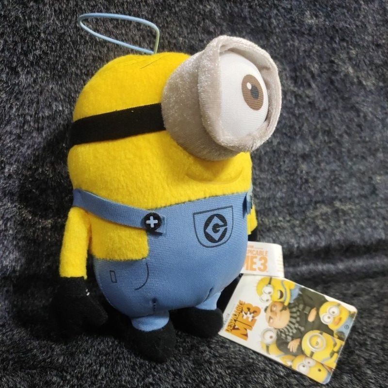 DESPICABLE ME 2- ONE EYE STUART MINION PLUSHE | Shopee Singapore