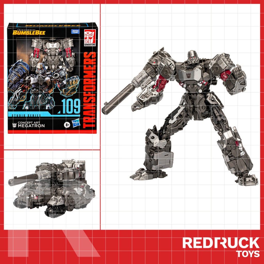 Transformers Studio Series 109 Concept Art Megatron (Bumblebee Movie) | Shopee Singapore