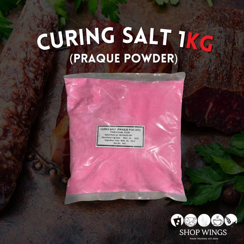 Curing Salt 1kg (praque powder) | Shopee Singapore