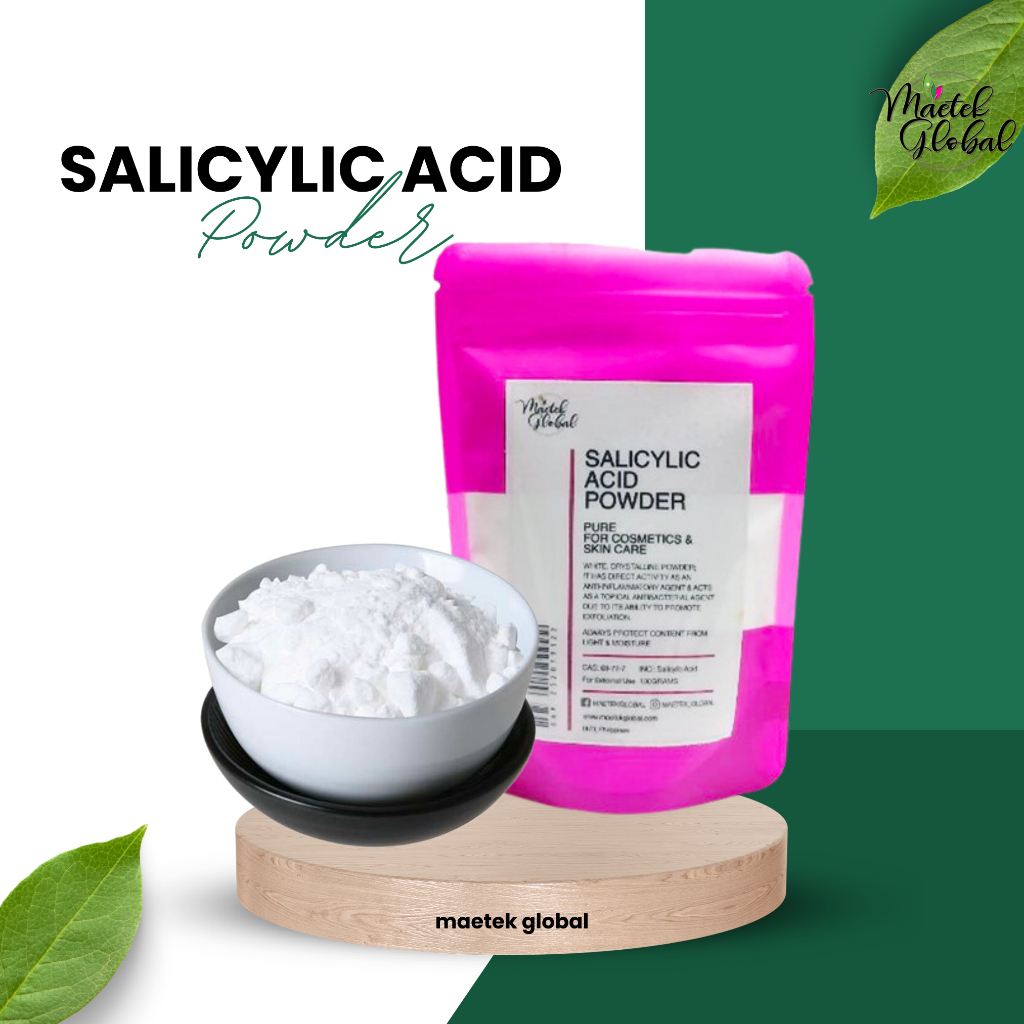 Salicylic Acid Powder | Shopee Singapore
