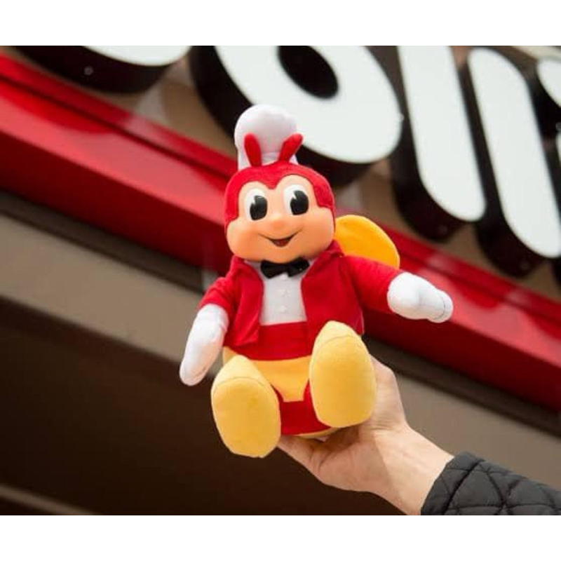 Authentic Jollibee Plush doll Fresh from Jollibee | Shopee Singapore