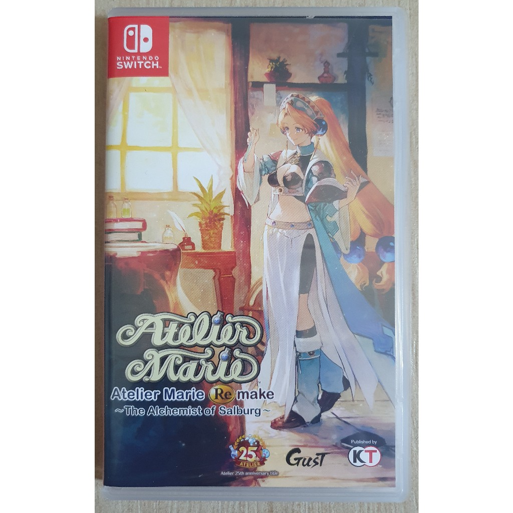 Nintendo Switch Atelier Marie Remake The Alchemist Of Salburg (Used ...