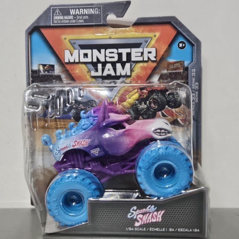 Monster Jam Sparkle Smash | Shopee Singapore