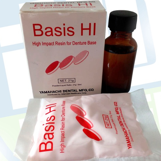 Yamahachi Basis Hi (High Impact Resin for Denture Base) | Shopee Singapore