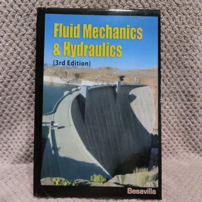Fluid Mechanics & Hydraulics (3rd Edition) | Shopee Singapore Fluid Mechanics & Hydraulics (3rd Edition) | Shopee Singapore