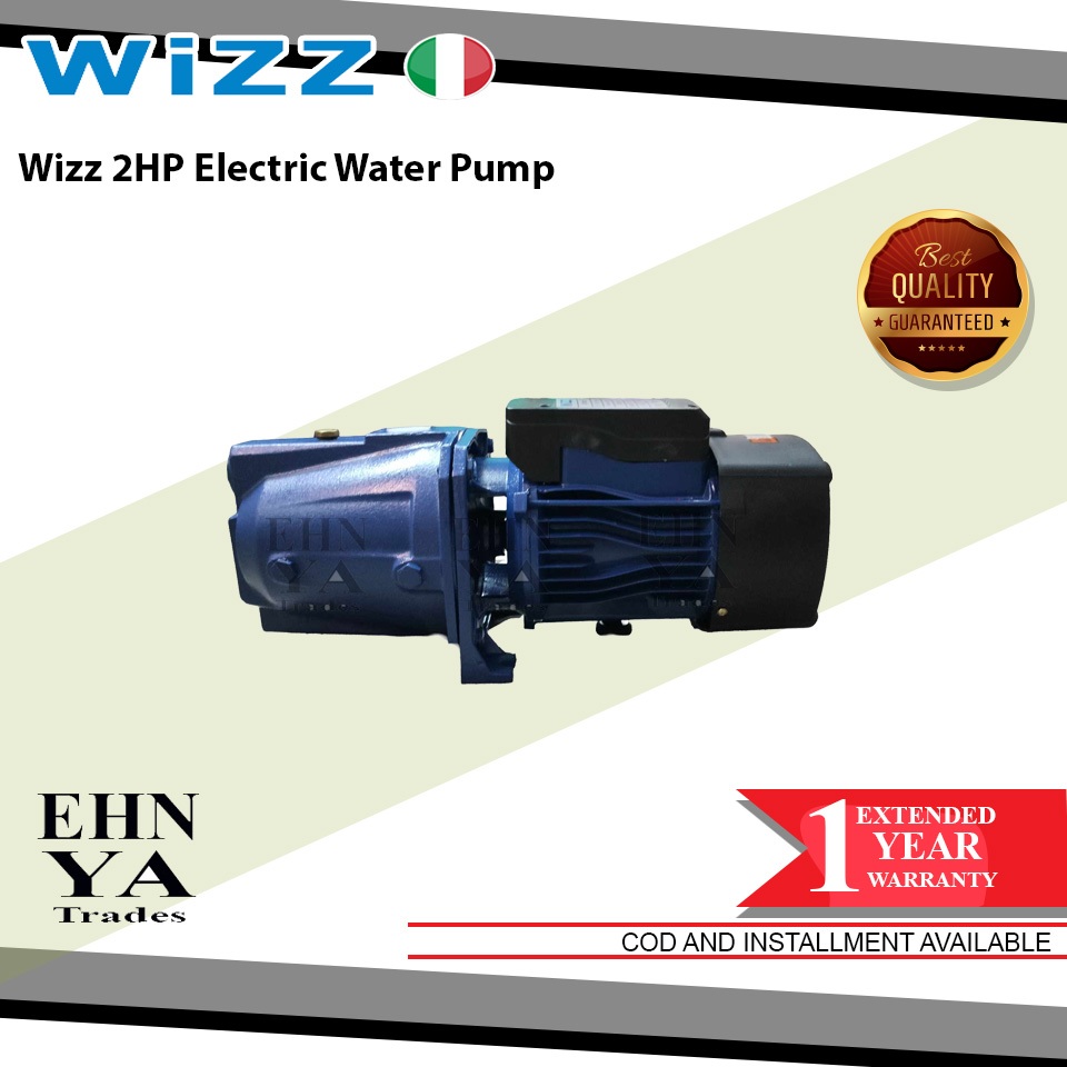 Wizz Electric Water Pump 2HP | Shopee Singapore