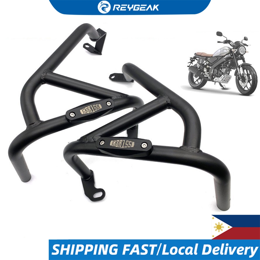 New! XSR-155 Crash Bars Frame Protector Protection Guard Falling ...