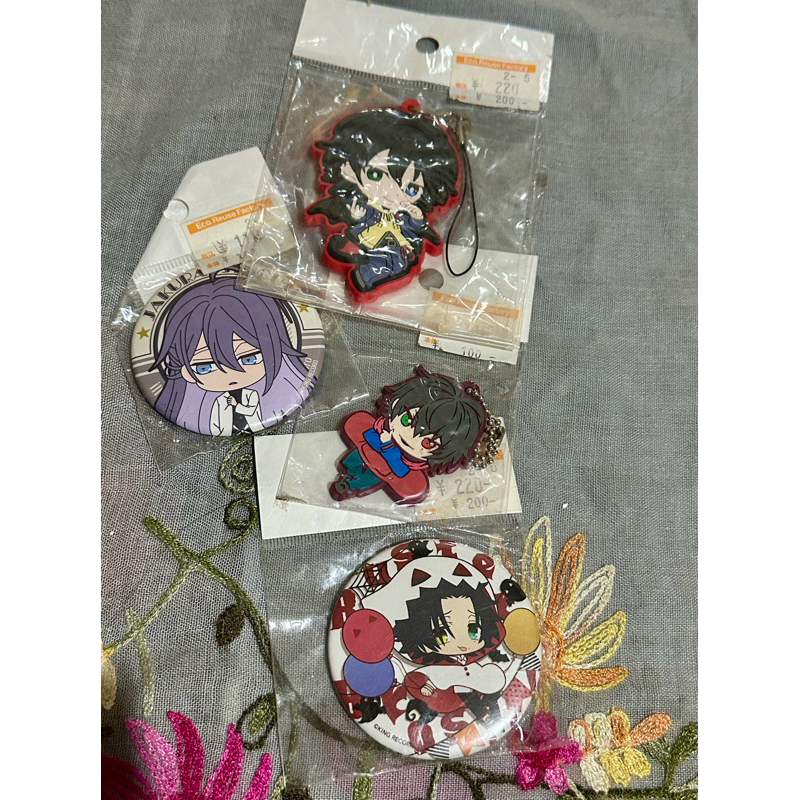 Hypnosis Mic Ichiro Yamada Division Rap Set Merch from Japa | Shopee ...