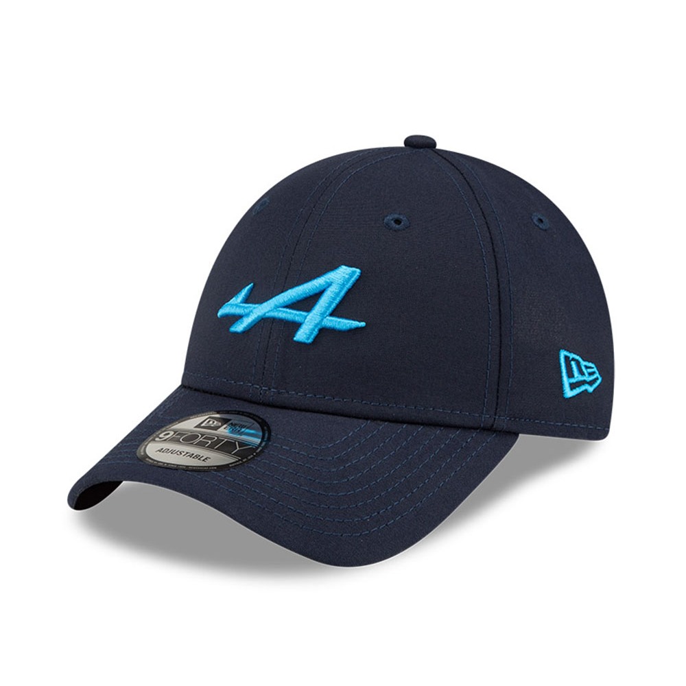 BWT Alpine F1 Racing Team Repreve Navy 9FORTY Adjustable Snapback Cap ...