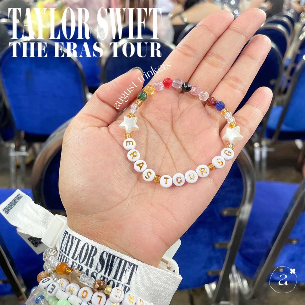 Eras Tour Taylor Swift Inspired Friendship Bracelets & Custom Bracelet ...