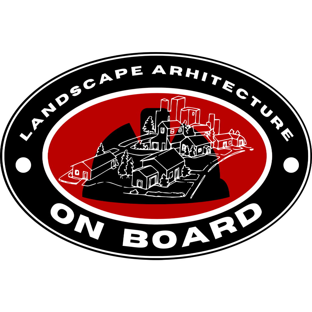 License Landscape architecture ON BOARD VINYL STICKER 7X10cm | Shopee ...