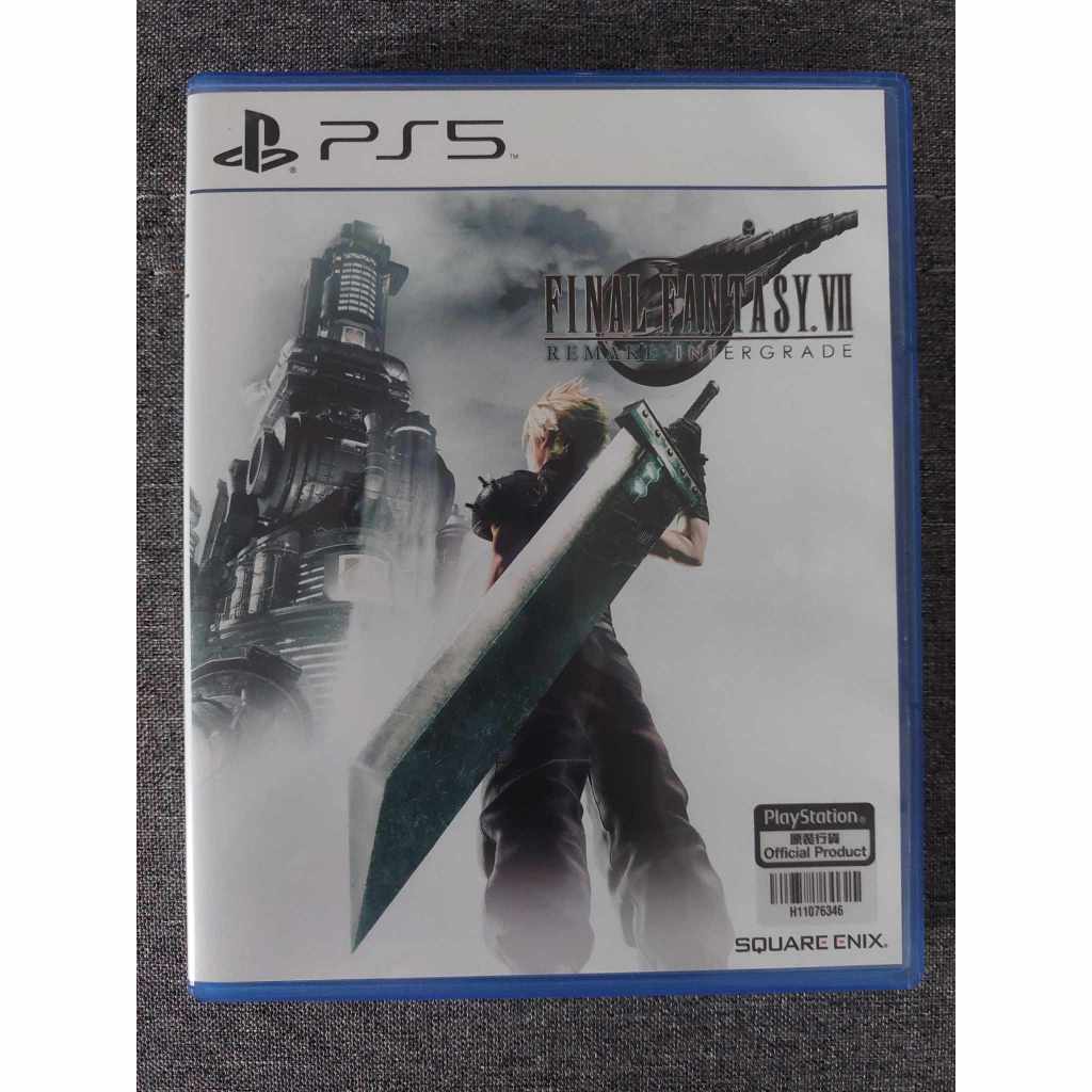 PS5 GAME - Final Fantasy VII Remake Intergrade | Shopee Singapore