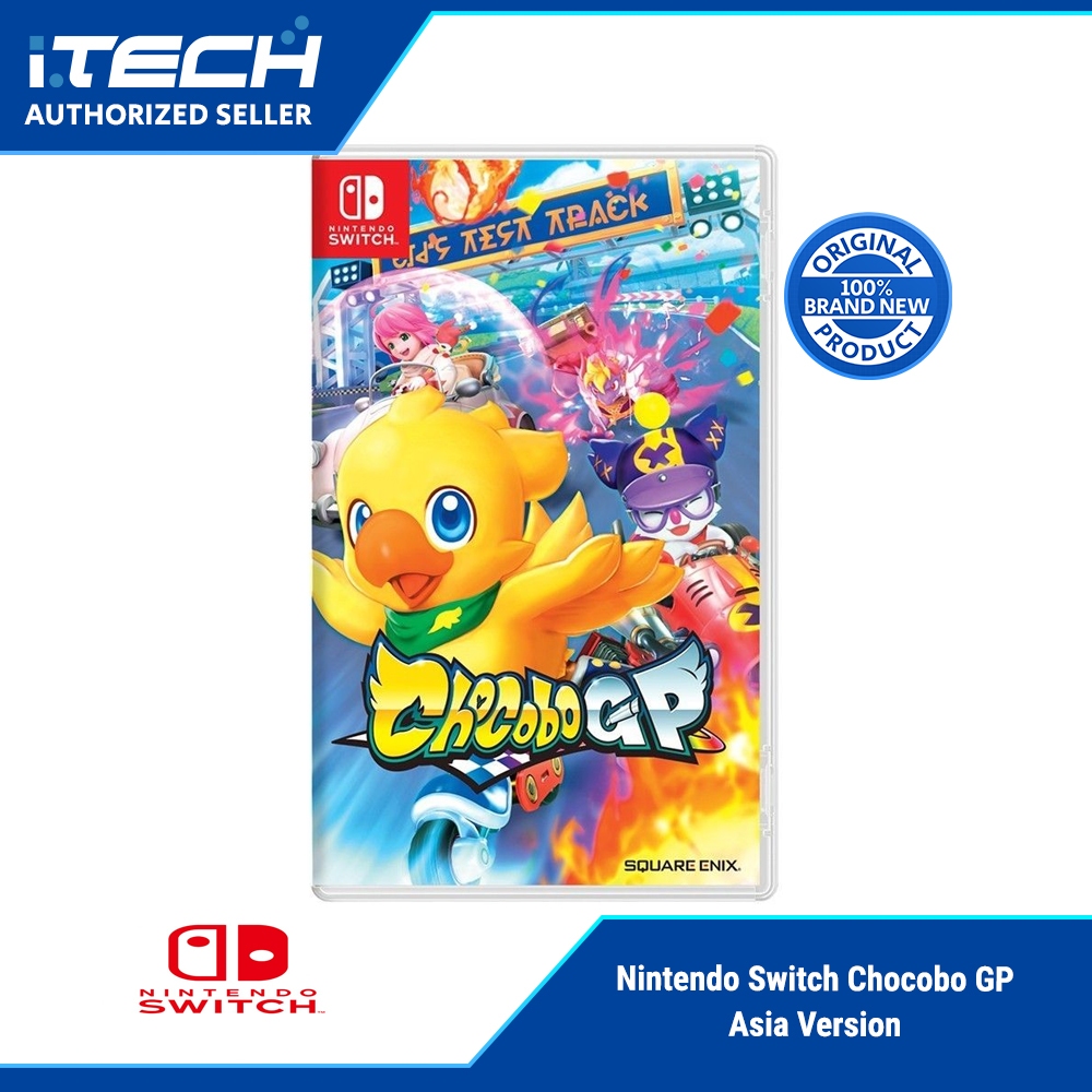Nintendo Switch Chocobo GP (Asia) | Shopee Singapore