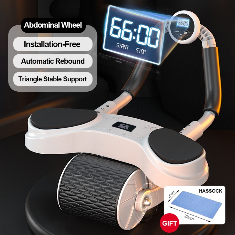 Abdominal Health Wheel Upgraded Second-Generation With Counter Rebound ...