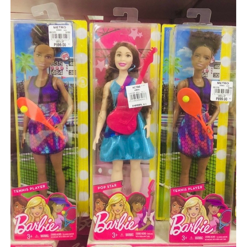 Barbie Career Dolls (Sold per Piece) | Shopee Singapore