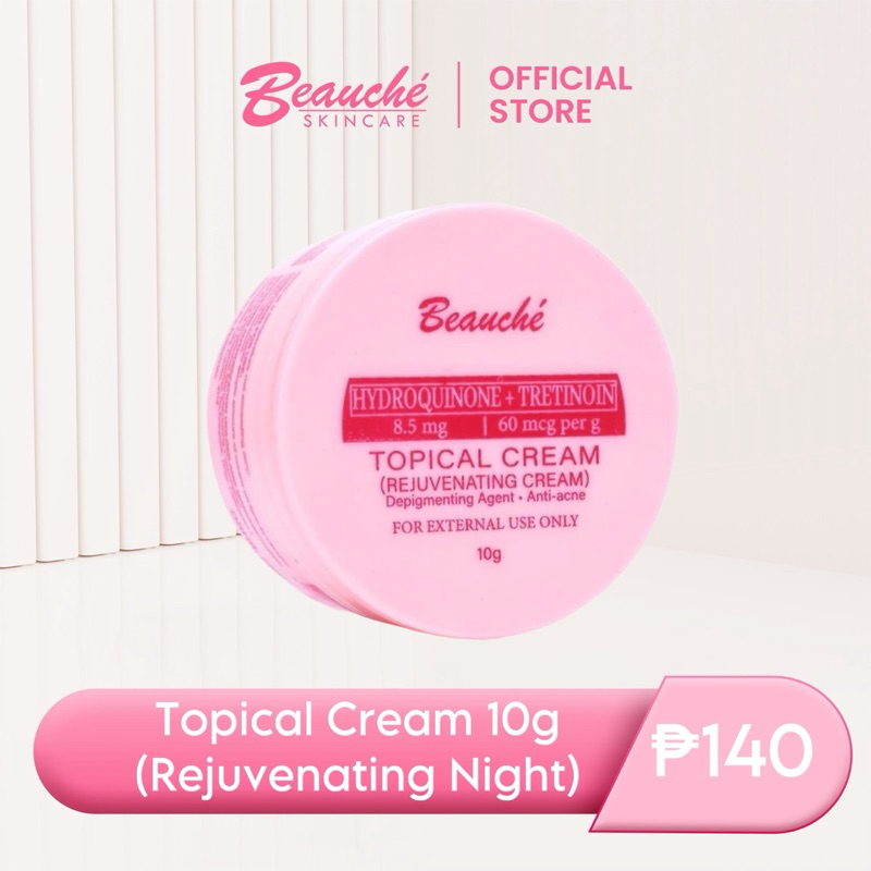 Beauche Rejuvenating Cream 10g (Topical Cream) | Shopee Singapore