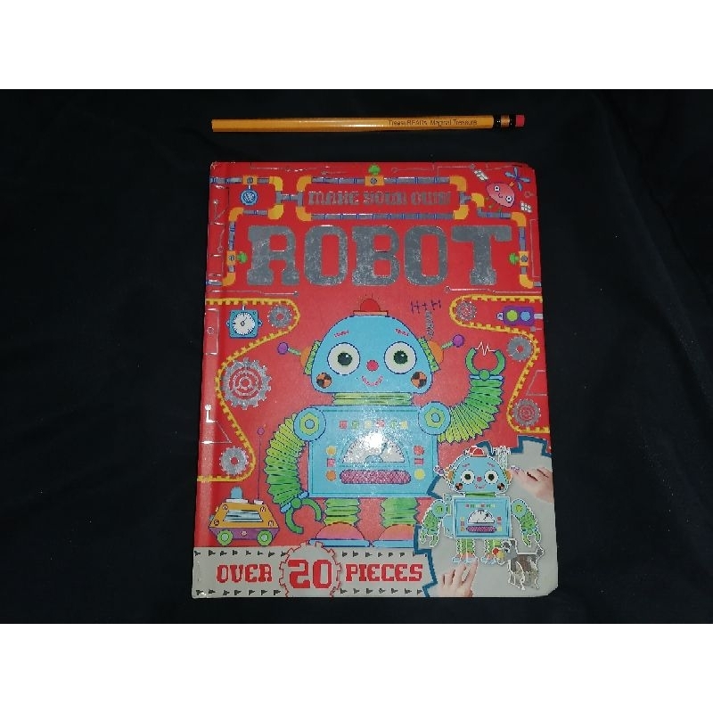 Make Your Own Robot (Board book) | Shopee Singapore